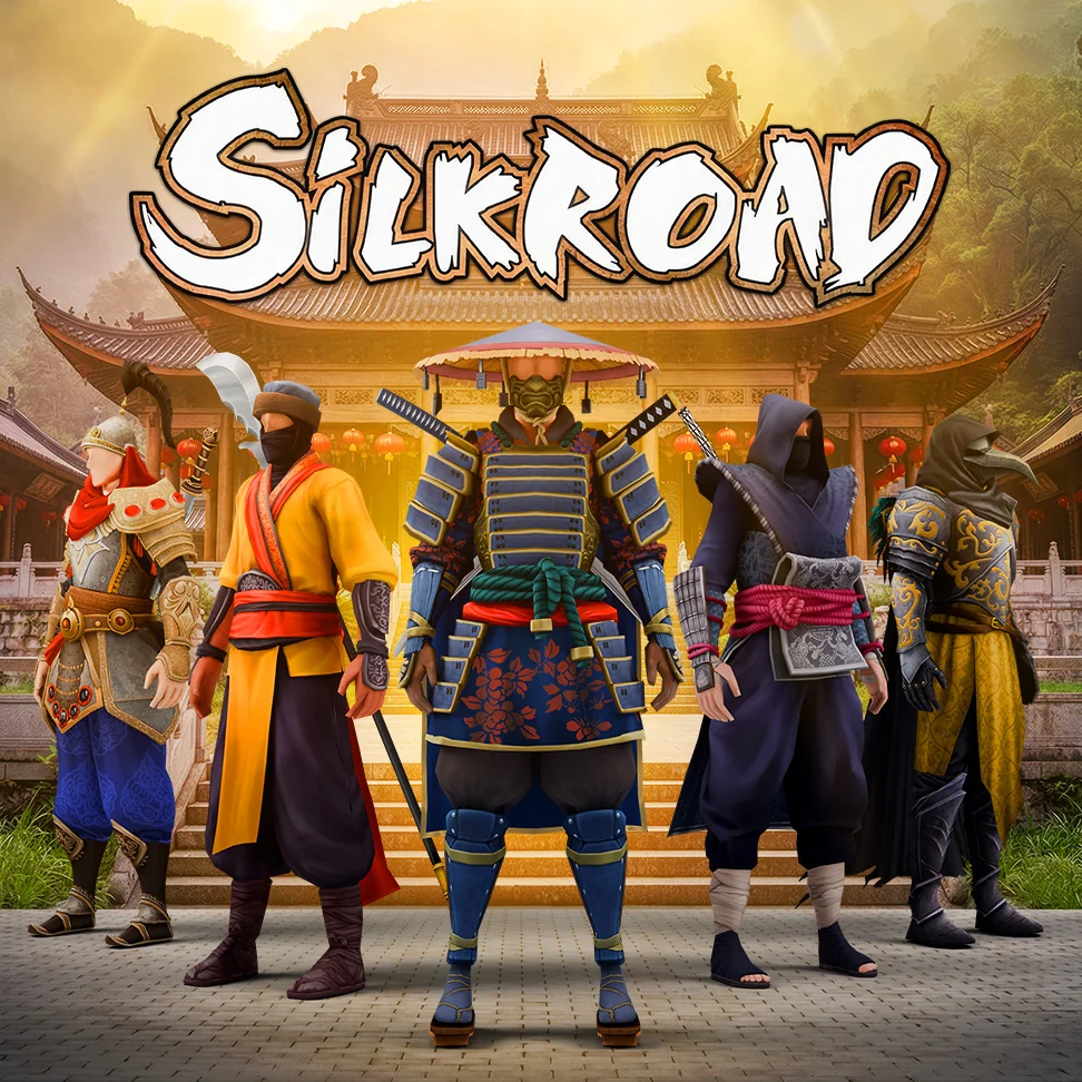 MMORPG 3D Character Outfit Design | Silkroad Online